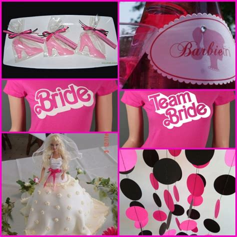 17 Best Images About Barbie Bridal Shower On Pinterest Book Storage