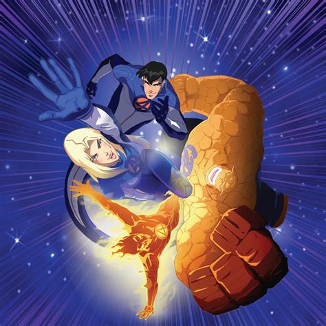 Fantastic Four Worlds Greatest Heroes The Thing