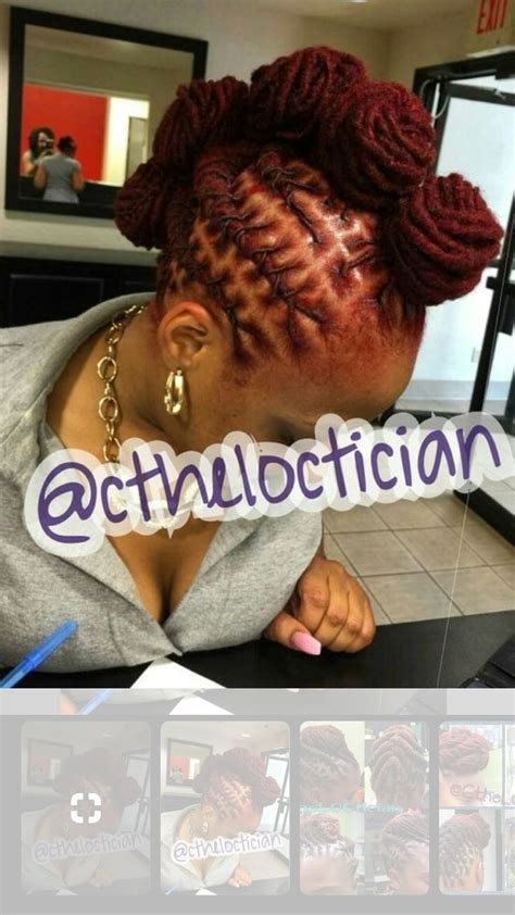 Dread Bun Dreadlock Hairstyles Wig Dreadlocks Hair Styles Beauty