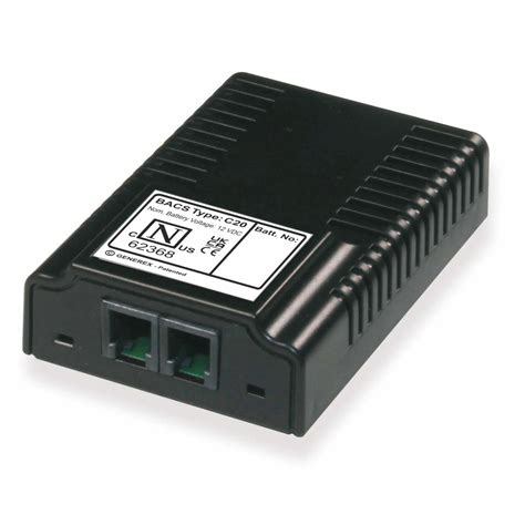 Module Bacs C20 Generex Webshop