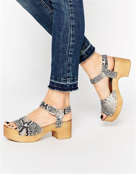 Asos Tickle Clog Sandals At Latest Shoes Vegan Shoes Asos