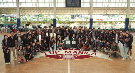 Davao Update Coaches And Students From Davao Del Norte State