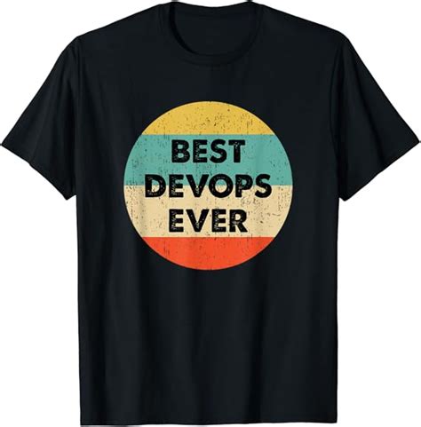 devops shirt best devops ever t shirt clothing