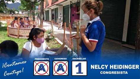 Conoce El Perfil Y Trayectoria De La Nueva Congresista Nelcy Heidinger Infobae
