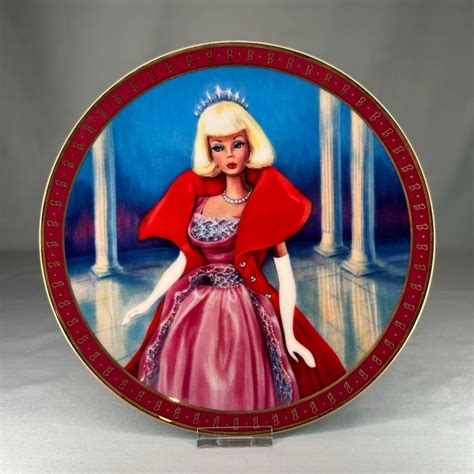 The 1963 Barbie Sophisticated Lady Porcelain Etsy