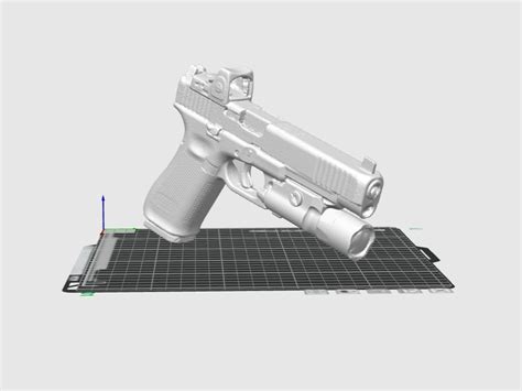 Glock 34 Surefire X300 And Rmr By High Tier Snobs Makerworld Download
