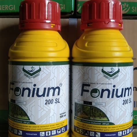 Jual Herbisida Sistemik Dan Kontak FONIUM 200 SL Pengendali Gulma
