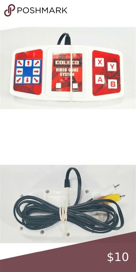 Coleco Video Game System Plug And Play By Techno Source 6 Built In