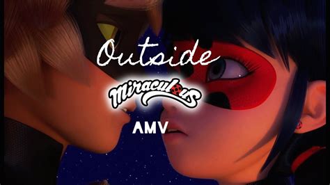 Outside Miraculous Ladybug Amv Calvin Harris Ft Ellie Goulding