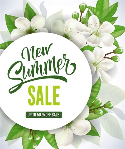 Nueva Venta De Verano Hasta Un Cincuenta Por Ciento De Descuento En
