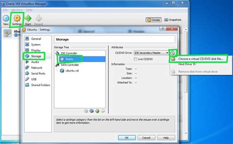 Installing Ubuntu Inside Windows 7 Using Virtualbox