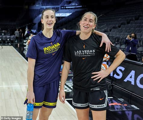 Caitlin Clarks Adorable Pre Game Ritual With Ex Teammate And Fellow Wnba Rookie Kate Martin