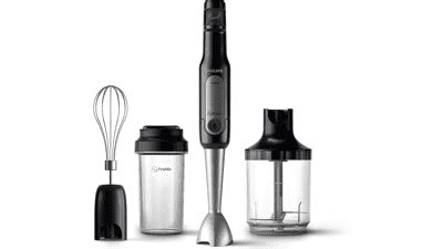 Philips ProMix Viva Handblender, 300W Blending Power, SpeedTouch ...
