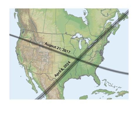 Why Does The April 8 Eclipse Path Take A Stranger Path Than 2017 My