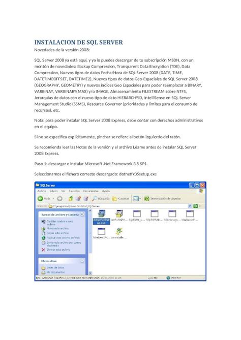 DOCX Instalacion De SQL Server DOKUMEN TIPS