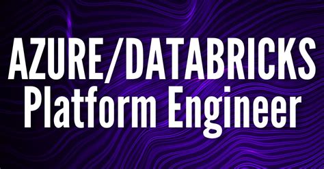 Amly K A On Linkedin Azure Databricks Platformengineer Databrick