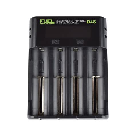 FUEL USB BATTERY CHARGER Ni MH Ni CD Li ION FL D4S Jolly Softair