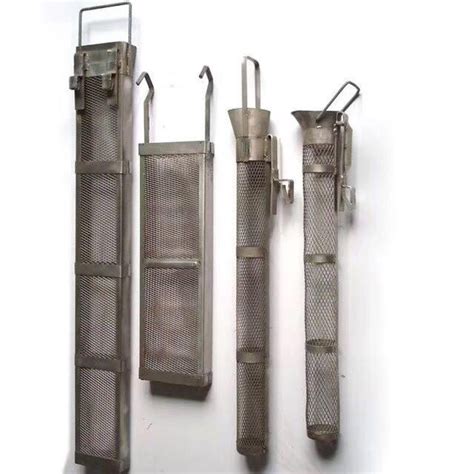 Titanium Anode Basket 610mm 150mm 40m Fbd China Manufacturer Non Ferrous Metal Products