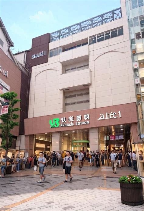 秋葉原電気街口北口 Akihabara Electric Town Exit North Sdxl Sdxlv1 Stable