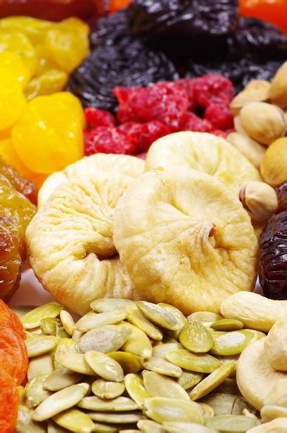 Premium Photo Dried Fruits