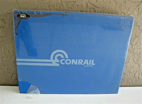 1987 Lionel Train Conrail Limited Set 6 11700 Mib H612 Factor Sealed