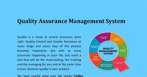 Quality Assurance Management System Pdf Docdroid