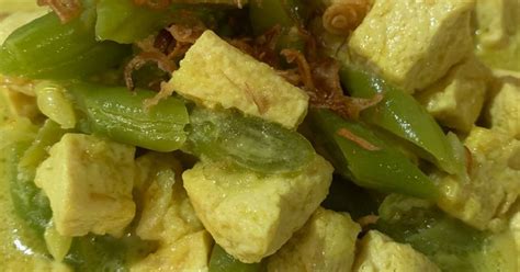 Resep Tahu Buncis Kuah Santan Kuning Oleh Yustika Natalia Cookpad