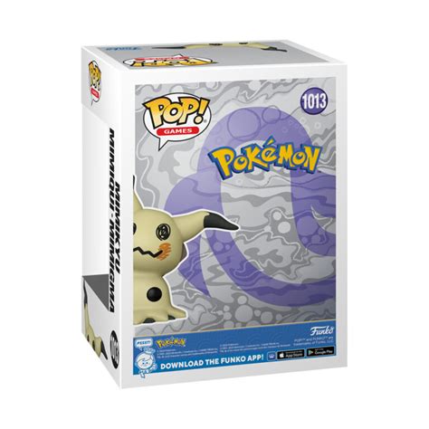 Pokemon Mimikyu Funko Pop Vinyl Figure 1013 Gotyoucovered