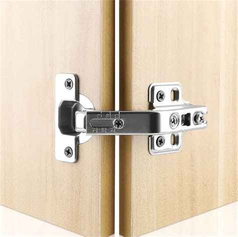 Cabinet Hinges 1 Pair 135 Degree Lazy Susan Hinge Face Frame Plate For