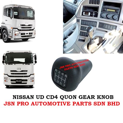 Nissan Ud Truck Cd4 Nissan Quon Gear Knob Gear Sticks Original Product