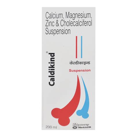 Buy Caldikind Suspension 200ml Online At Upto 25 Off Netmeds