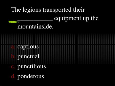 ppt punct point punctuate punctual punctilious powerpoint