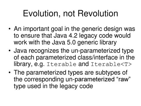More On Java Generics Multiple Generic Types Bounded Generic Types