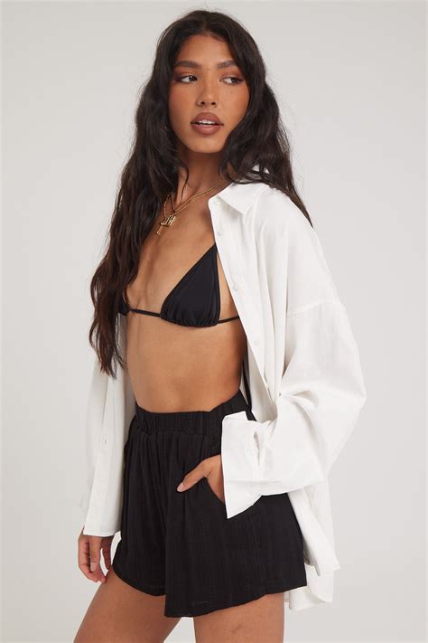 Luck And Trouble Lazy Daze Short Black Universal Store