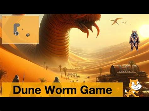 Sethi De Clercq On Linkedin Dune Worm Game In Scratch
