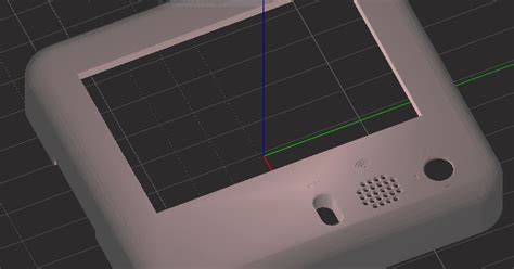 Case Lcd12864 And Support By Pedro Azevedo Download Free Stl Model