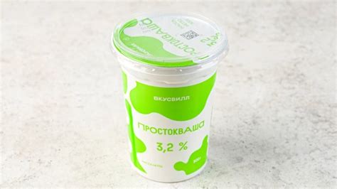 Простокваша ВкусВилл 3,2%, 500 г | отзывы