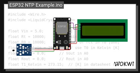 Ntc Lcd Wokwi Esp32 Stm32 Arduino Simulator