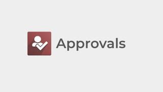 Odoo Approvals PPT