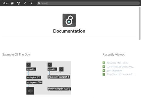 Article Jitter Resources An Overview Cycling 74
