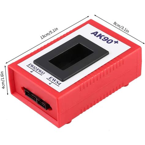 Ak90 Key Programmer Ak90 Auto Key Programmer V3 19 Match Diagnostic Tool For Ews Ak90 Key Prog