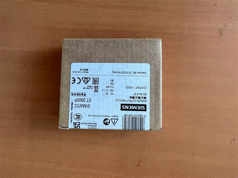 PLC Communication Module 6es7522 1bl01 0ab0 China 7mc3030 1ab10 And 6es7131 6bh01 0ba0