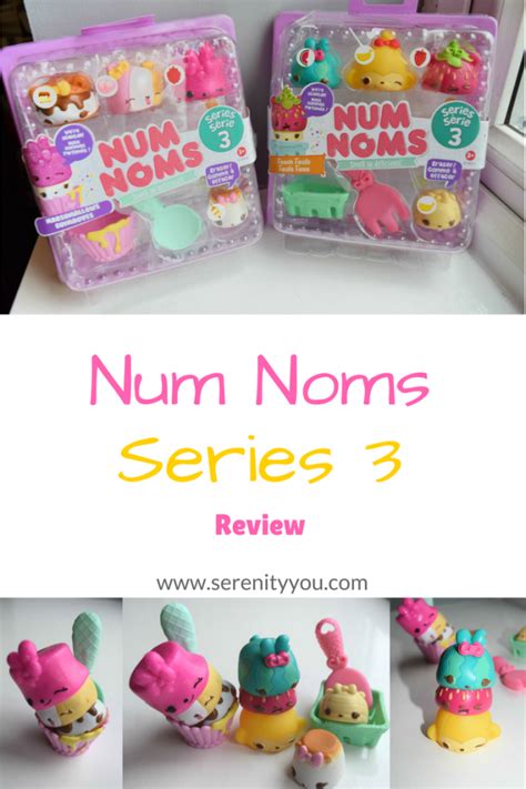 Num Noms Series 3 Review Serenity You
