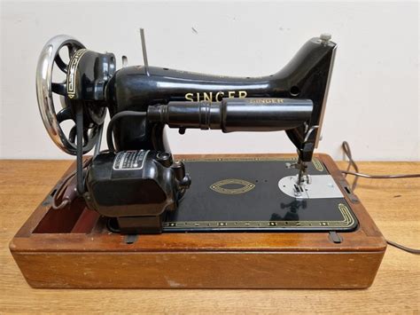 Singer 99k Macchina Da Cucire Con Custodia 1954 Ferro Catawiki