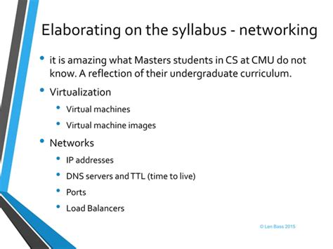 experience in teaching devops ppt