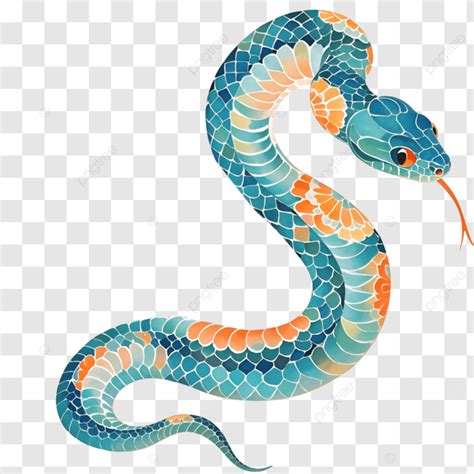 Serpiente De Ilustraci N En Color Png Dibujos Hacerse Rico A O De La