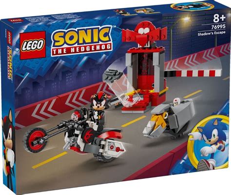 Shadow Lego Set Listing Escapes Onto The Internet Merch Sonic Stadium