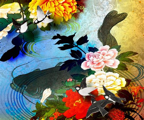 Japan Koi Desktop Wallpapers Top Free Japan Koi Desktop Backgrounds