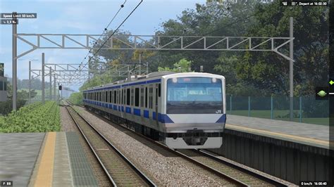 Bve 5 Jr Mito Line Oyama Tomobe Jr E501 Series Youtube