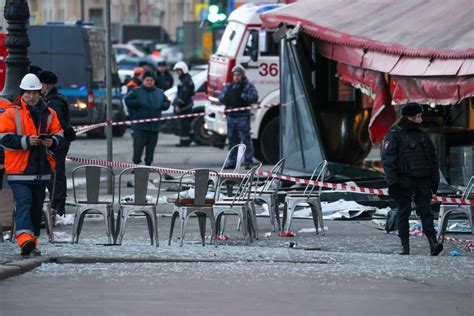 俄罗斯圣彼得堡咖啡店爆炸事故已致25人受伤